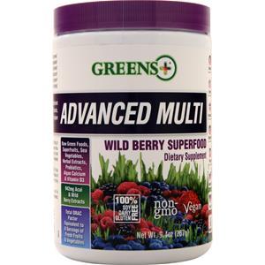 Greens Plus Advanced Multi Wild Berry Superfood 9.4 oz – iShop Nutrition UK