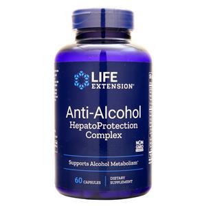 Life Extension Anti-Alcohol HepatoProtection Complex 60 caps – iShop ...