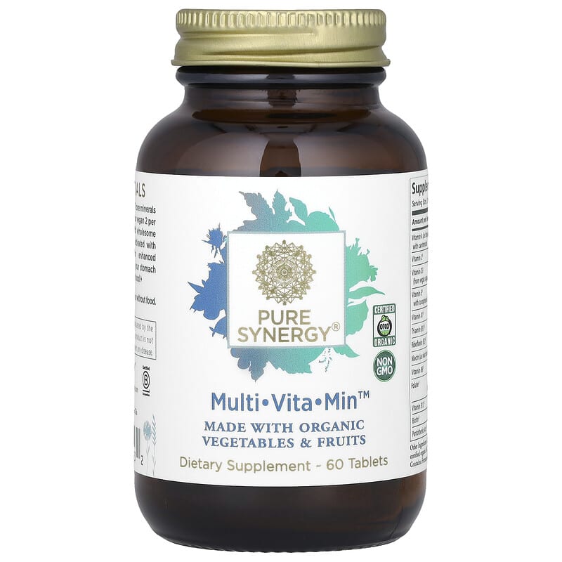 Pure Synergy Multi Vita-Min 60 tabs – iShop Nutrition UK