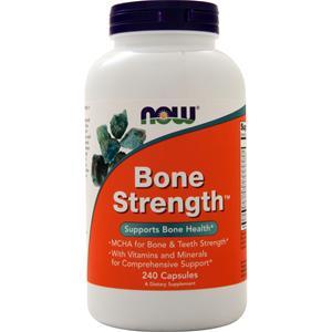 Now Bone Strength 240 caps – iShop Nutrition UK