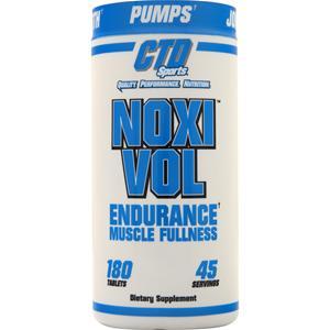 CTD Noxivol 180 tabs – iShop Nutrition UK