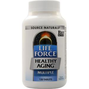 Source Naturals Life Force Multiple - Healthy Aging 120 tabs – iShop ...