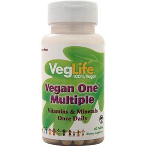 VegLife Vegan One Multiple 60 tabs – iShop Nutrition UK