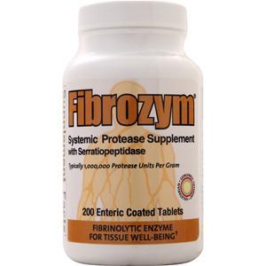Naturally Vitamins Fibrozym 200 tabs – iShop Nutrition UK