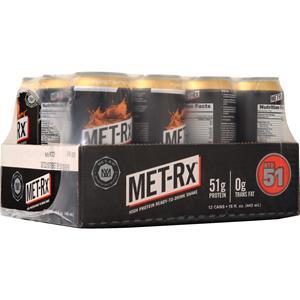 Met-Rx RTD 51 Peanut Butter 12 cans – iShop Nutrition UK