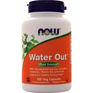 Now Water Out 100 vcaps – iShop Nutrition UK
