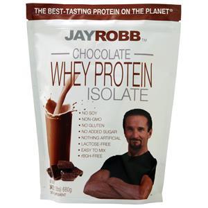 Jay Robb Whey Protein Isolate Chocolate 24 oz – iShop Nutrition UK