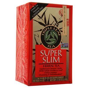 Triple Leaf Tea Super Slim Herbal Tea 20 pckts – iShop Nutrition UK