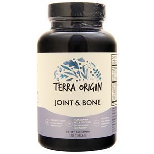 Terra Origin Joint & Bone 120 tabs – iShop Nutrition UK
