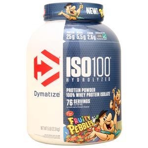 Dymatize Nutrition ISO-100 Fruity Pebbles 5 lbs – iShop Nutrition UK