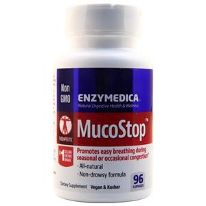 Enzymedica MucoStop 96 caps – iShop Nutrition UK