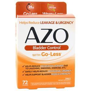 AZO Bladder Control 72 caps – iShop Nutrition UK