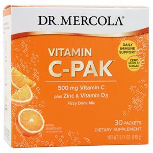 Vitamin C-PAK Natural Orange 30 pckts – iShop Nutrition UK