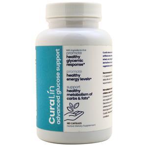 CuraLin - Advanced Glucose Support 180 caps – iShop Nutrition UK