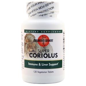 Super Coriolus 120 tabs – iShop Nutrition UK