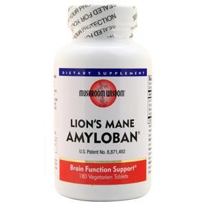 Lion's Mane Amyloban 180 tabs – iShop Nutrition UK